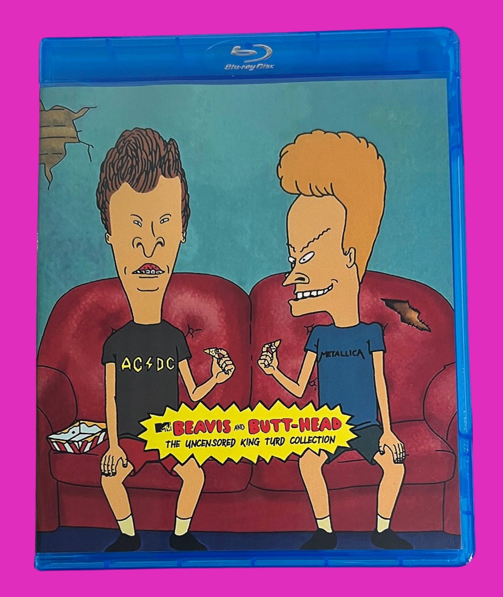 Beavis & Butthead King Turd Collection Blu-ray Uncensored [New]