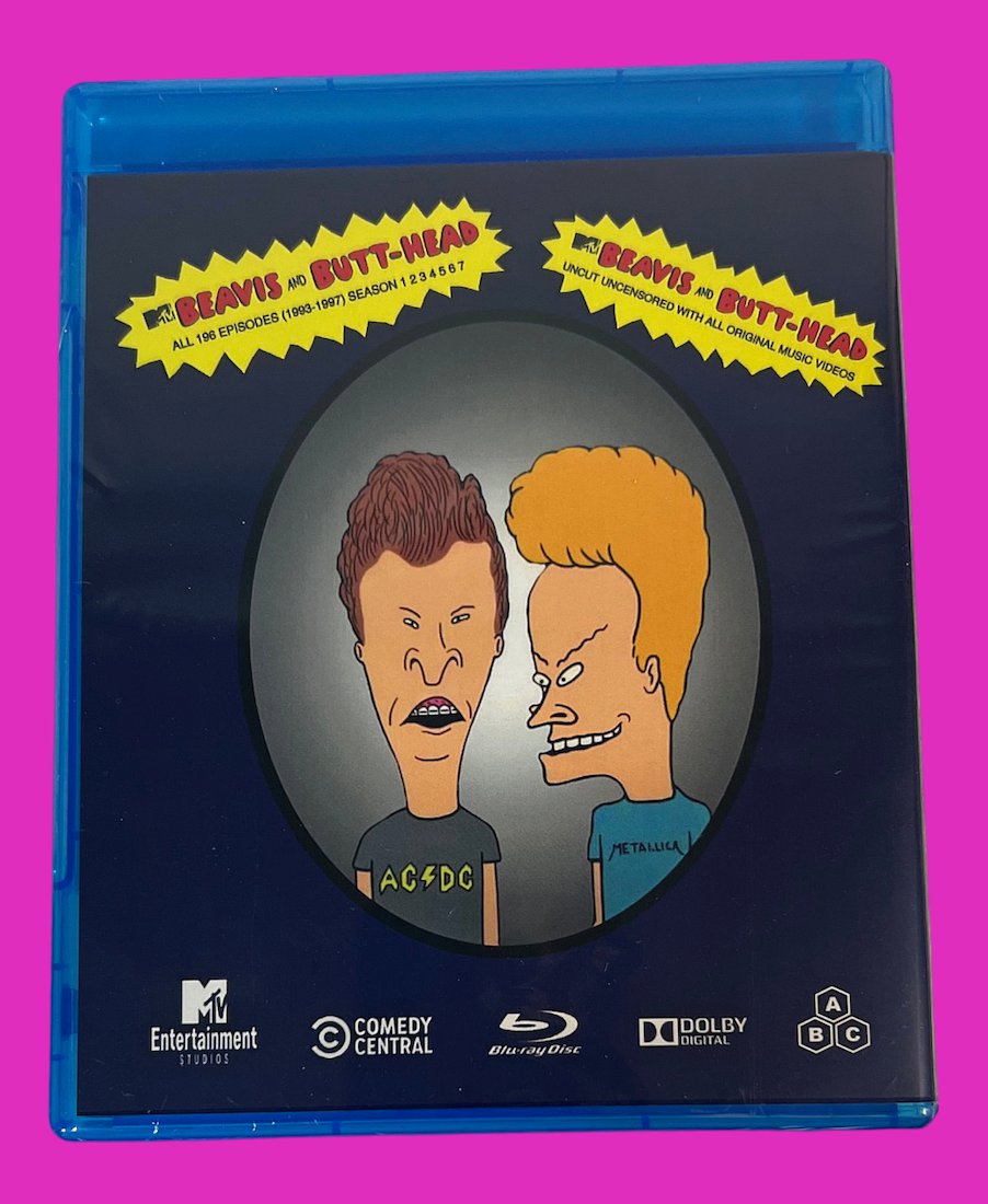 Beavis & Butthead King Turd Collection Blu-ray Uncensored [New]