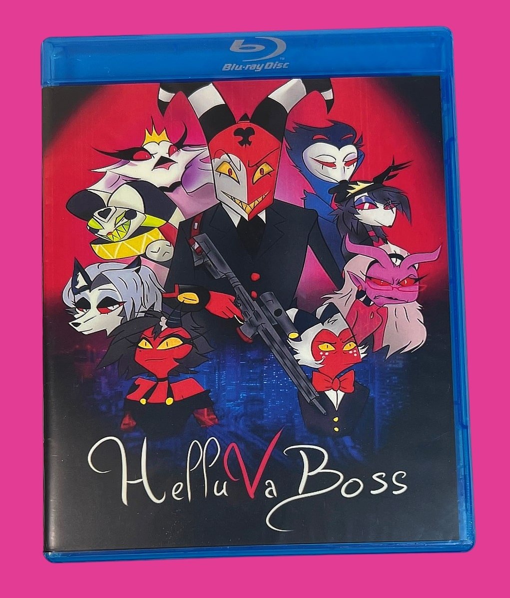 Helluva Boss Season 1 & 2 Blu-ray Complete Series [2020, New]