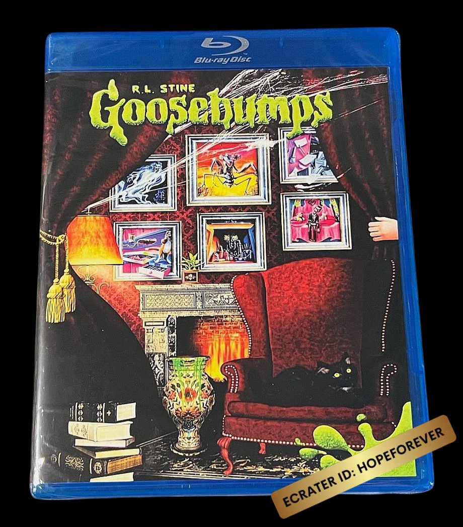 Goosebumps Complete Series Blu-ray RL Stine [1995, New]