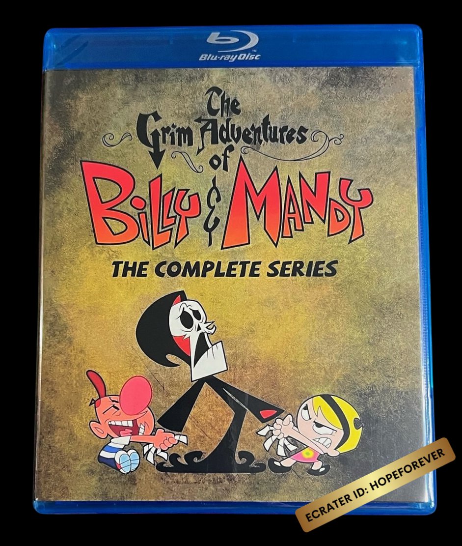 Grim Adventures Billy Mandy Complete Series [Blu-ray, New]