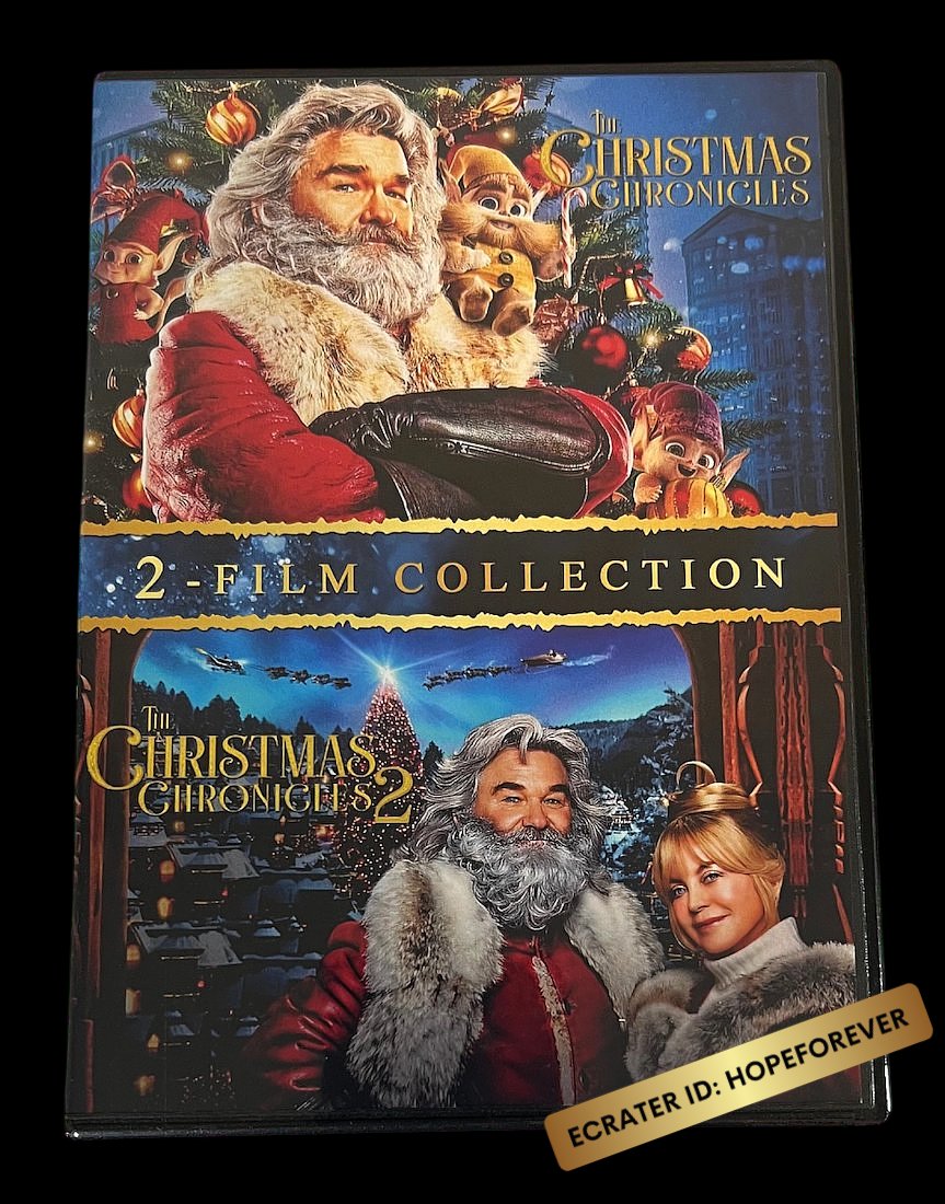 Christmas Chronicles 1 2 DVD [2018, New]