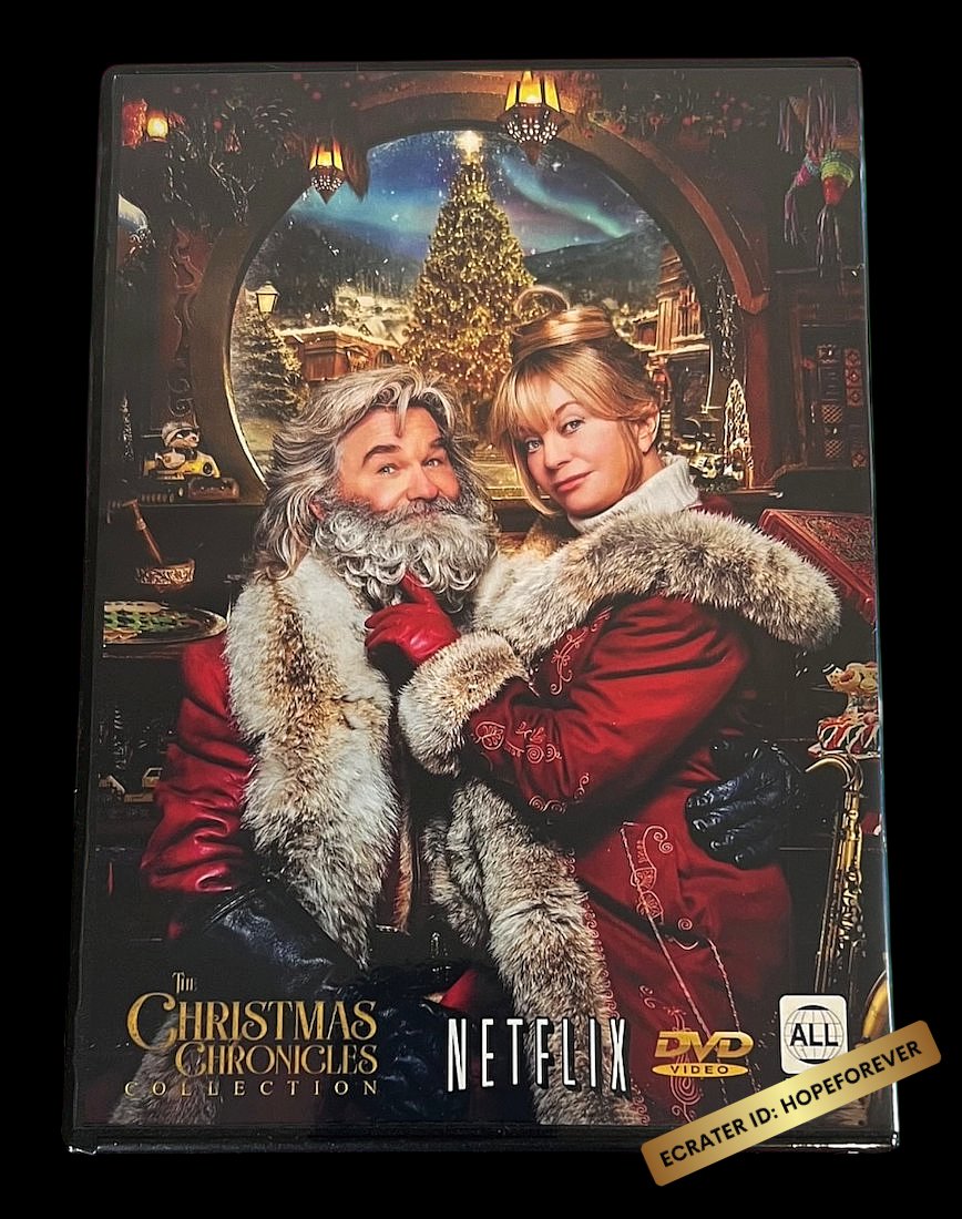 Christmas Chronicles 1 2 DVD [2018, New]