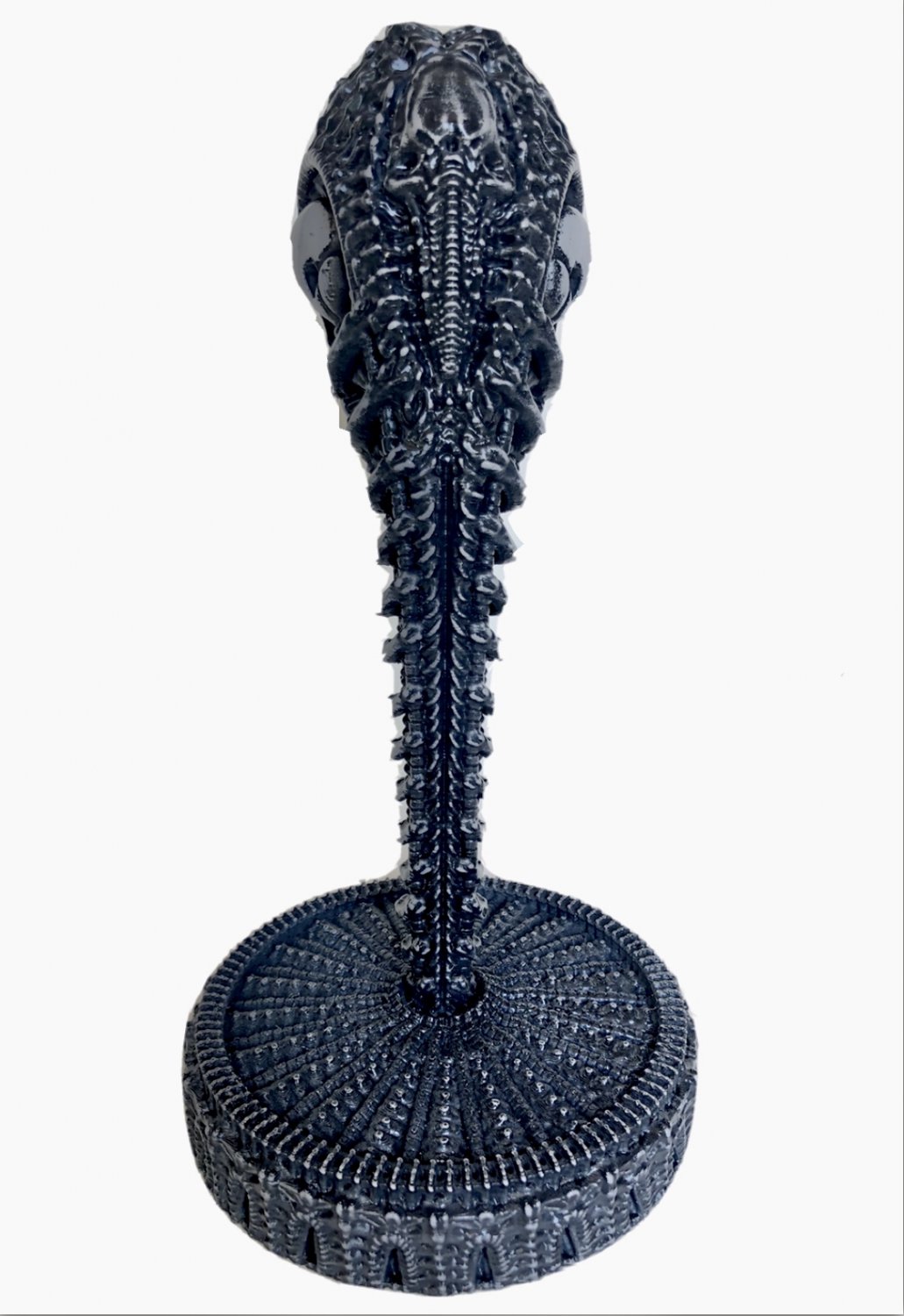 H.R Giger Inspired Alien Engineer Space Jockey Ancient One Statue Space ...