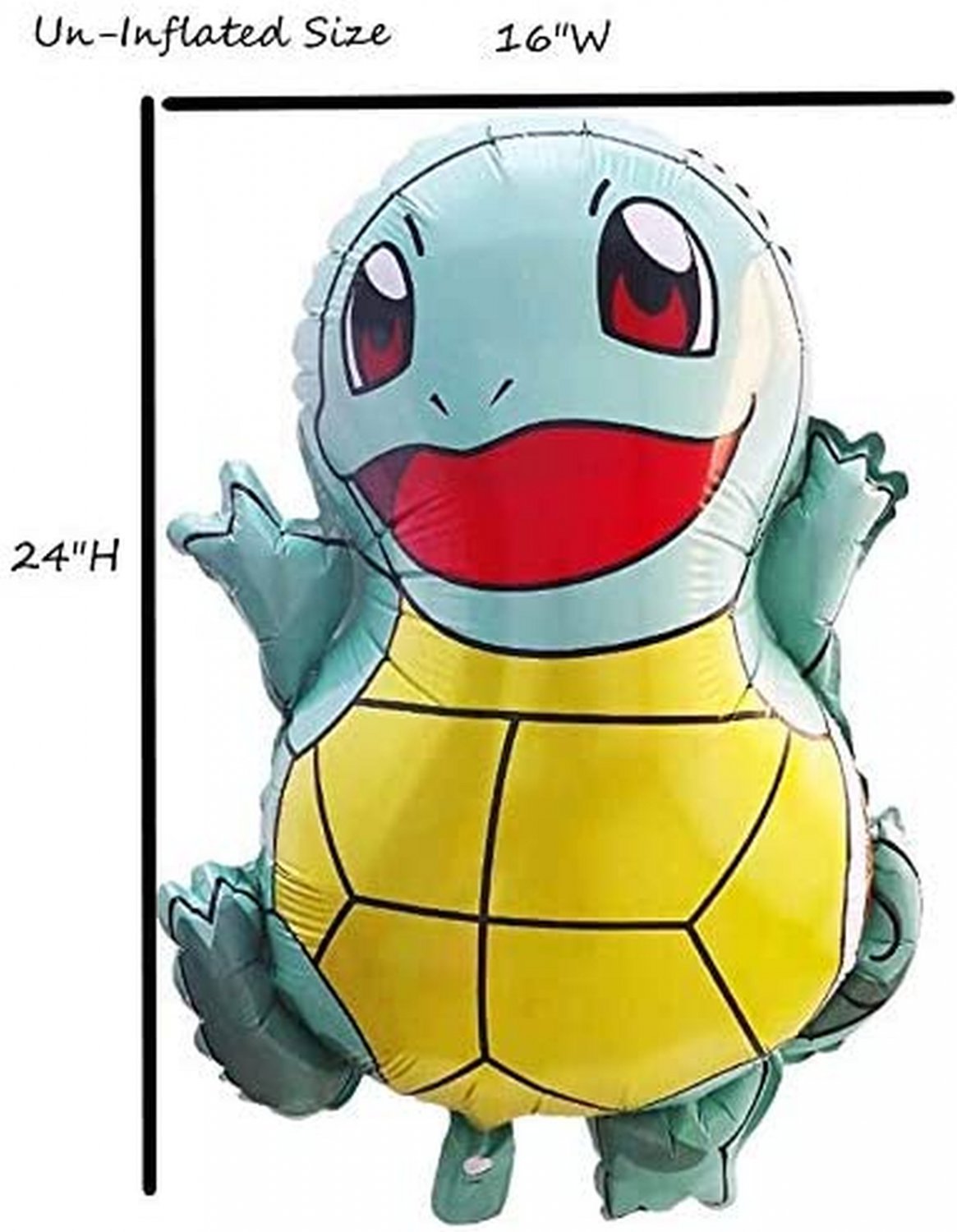 cartoon theme with 2 18 foil and 4 character balloons for Kids Party