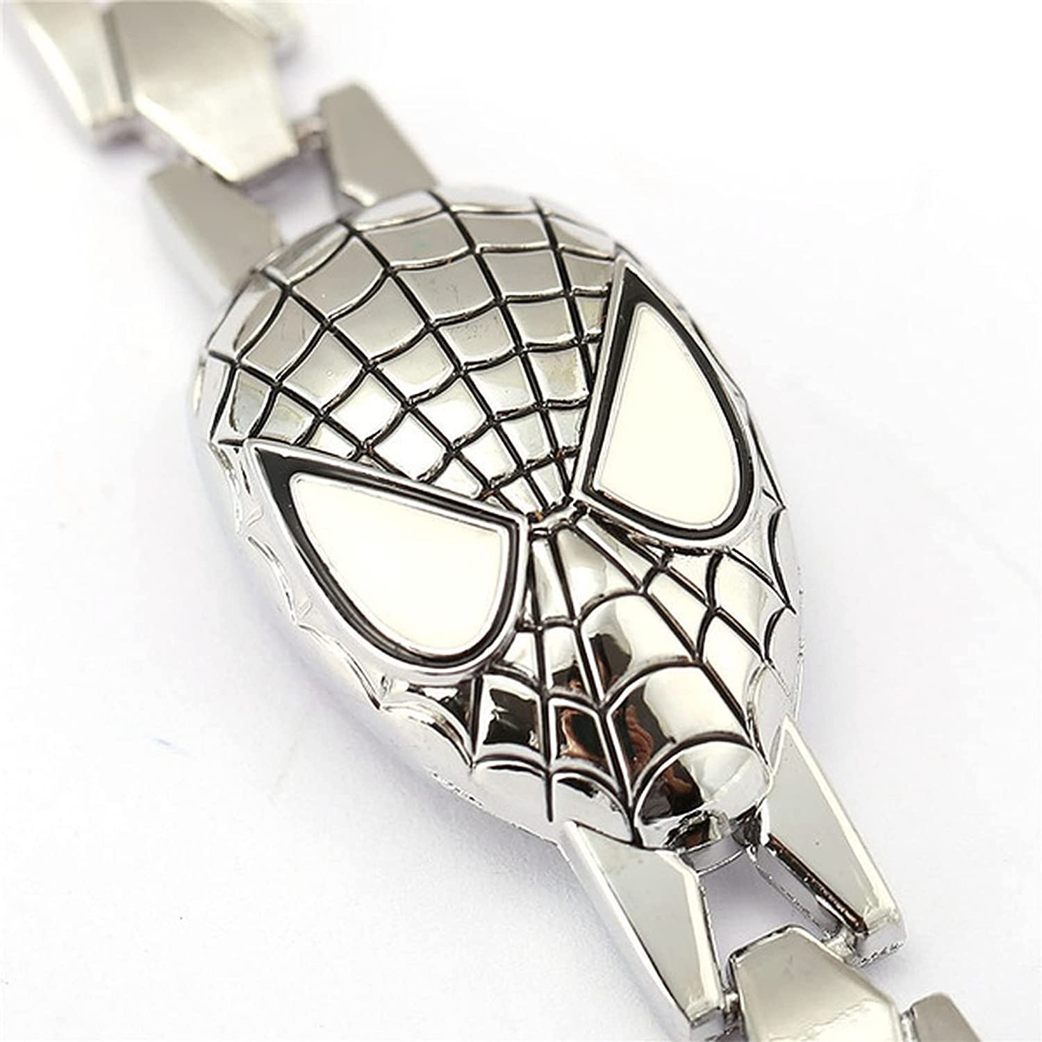Superhero Stainless Steel Wearable wrists bracelets for men