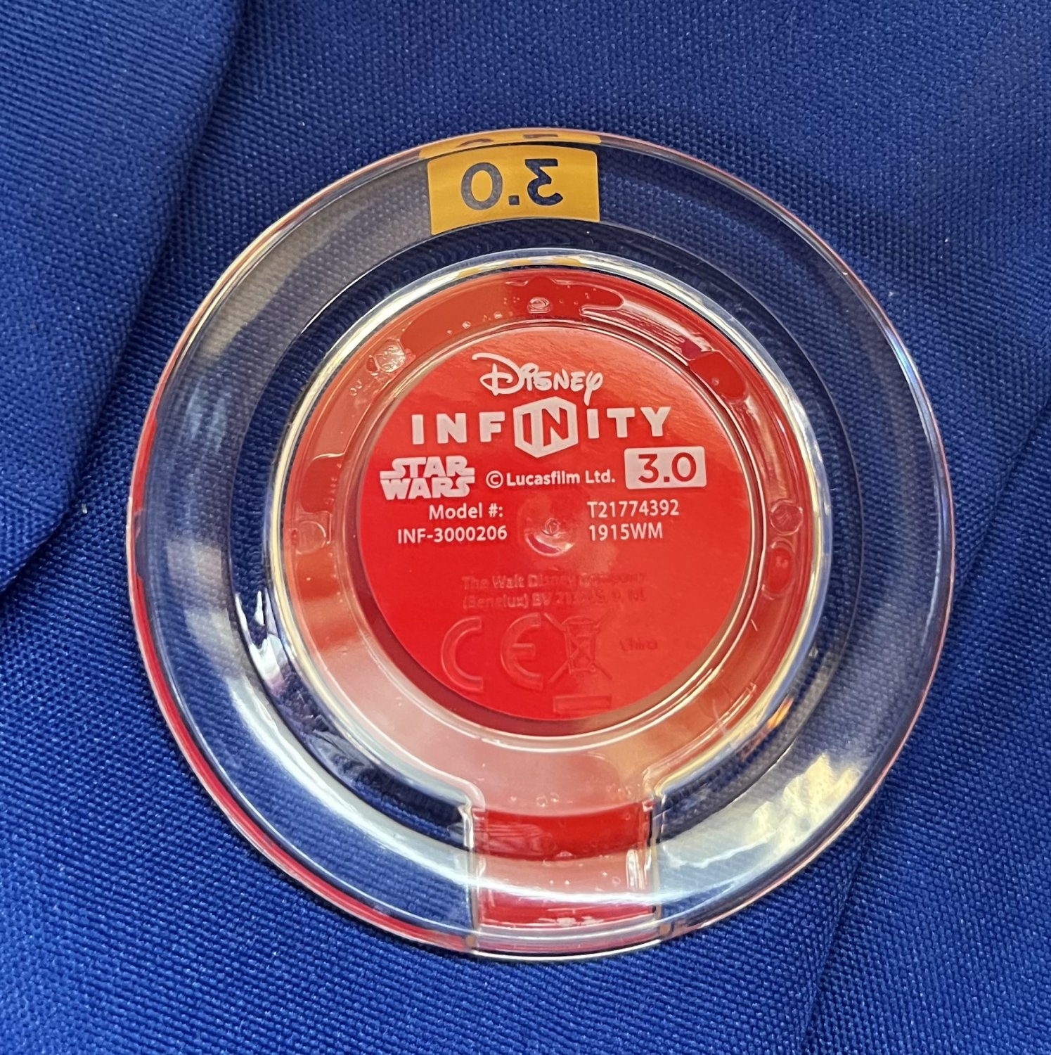 Disney Infinity Power Disc Star Wars INF-3000206 - Galactic Team-Up ...