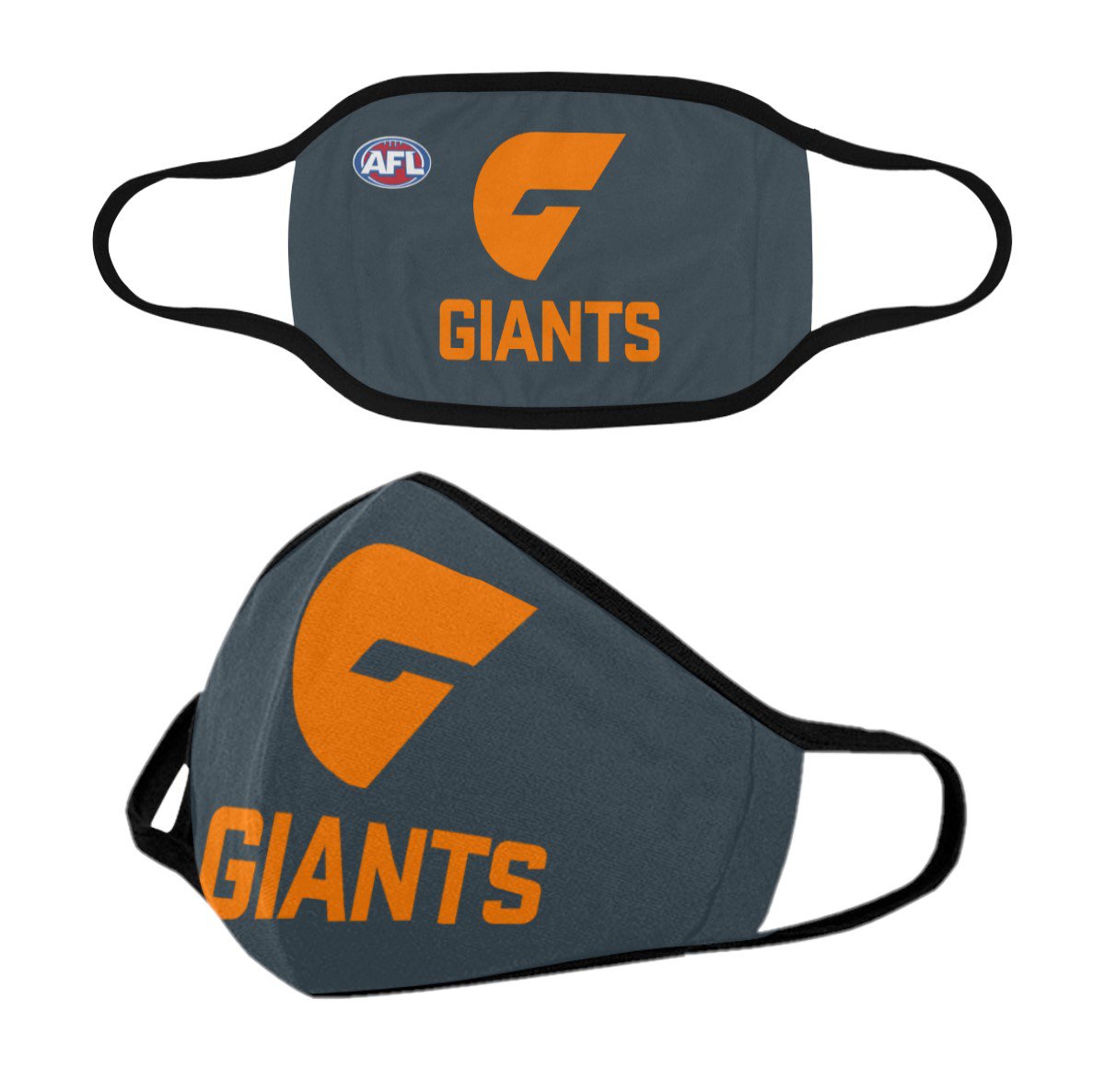 Greater Western Sydney Giants Face Mask PM2.5 Filters