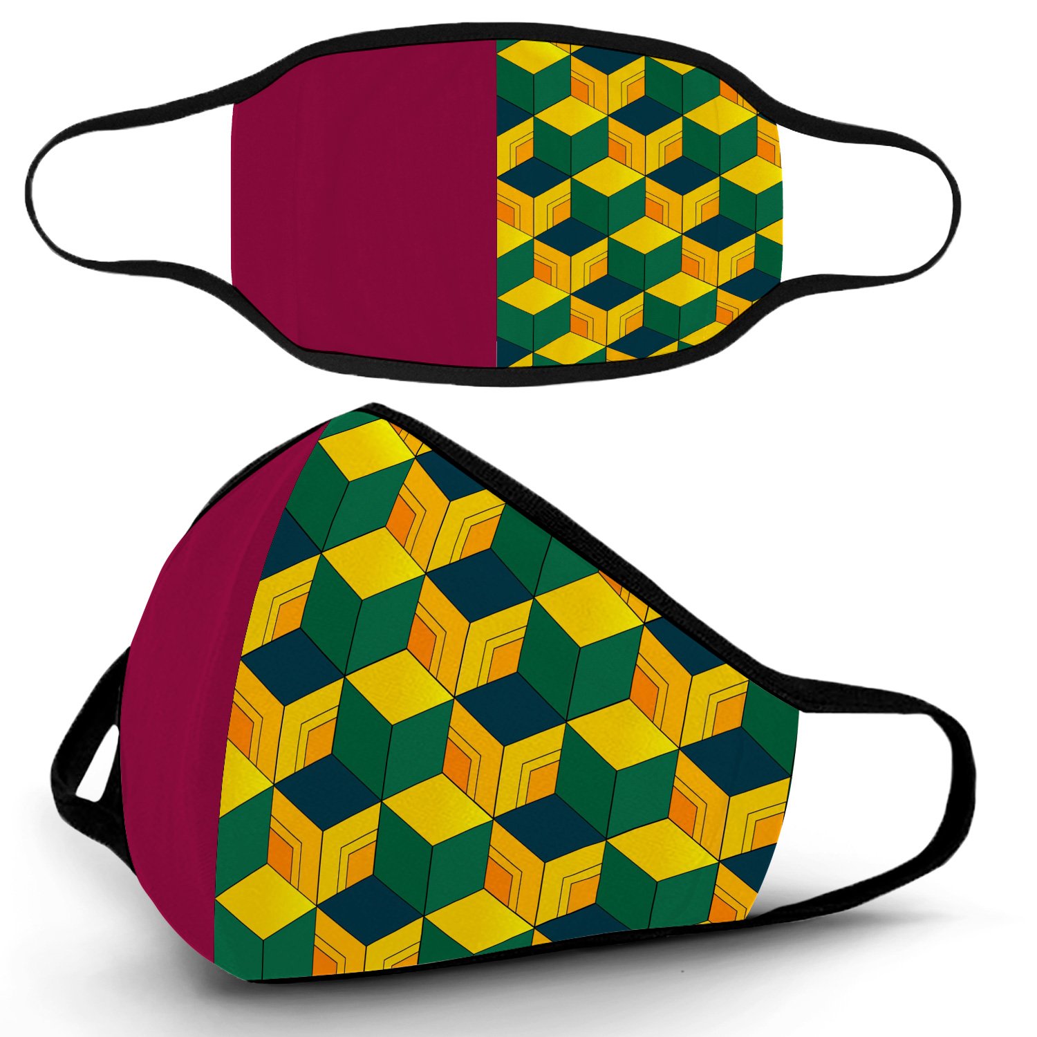 Giyū Tomioka Demon Slayer Face Mask PM2.5 Filters