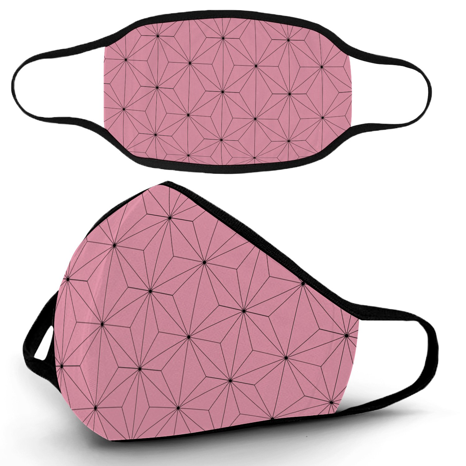 Nezuko Kamado Demon Slayer Face Mask PM2.5 Filters