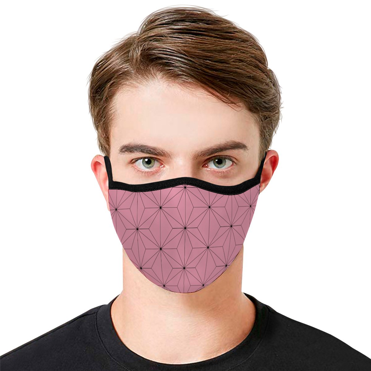 Nezuko Kamado Demon Slayer Face Mask PM2.5 Filters