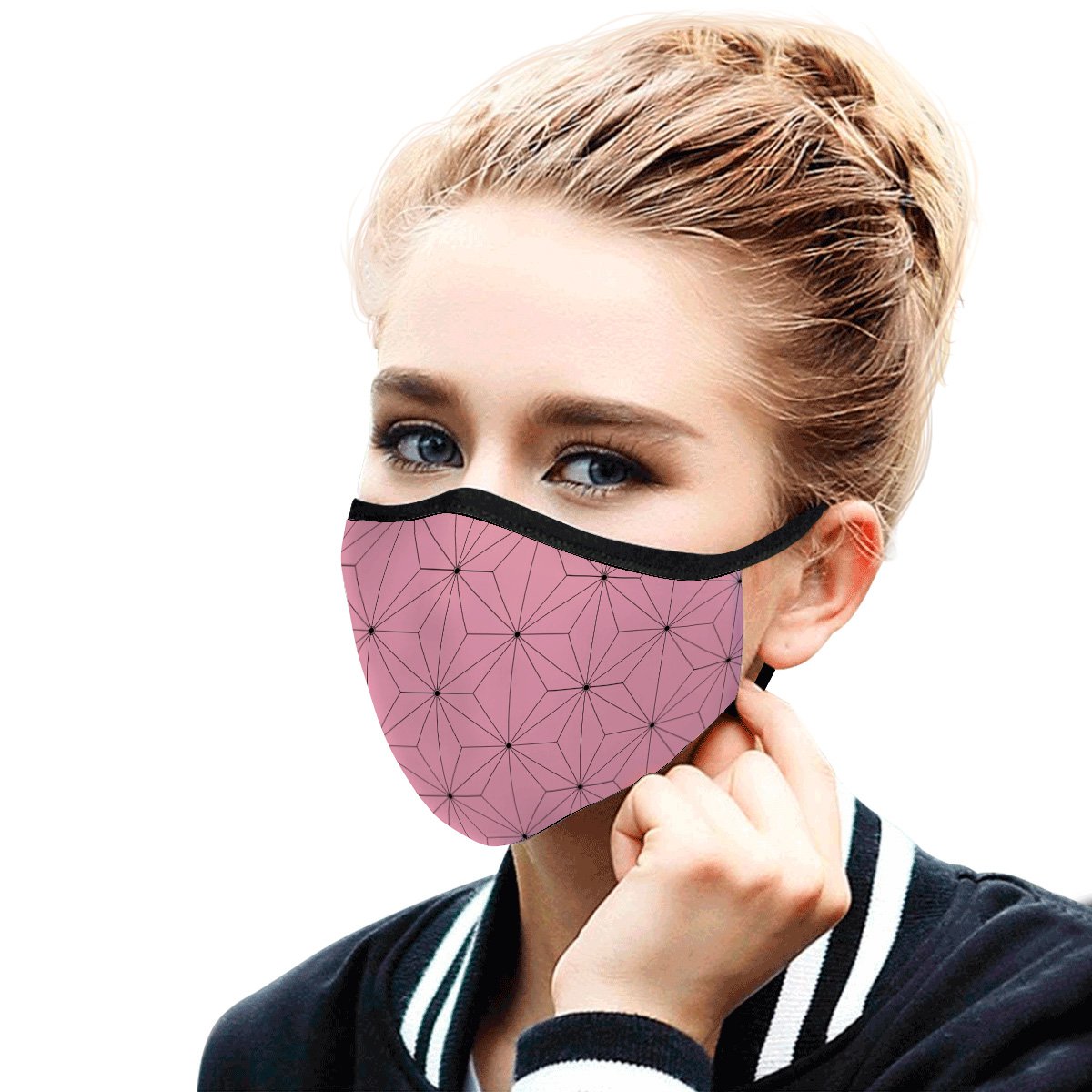 Nezuko Kamado Demon Slayer Face Mask PM2.5 Filters