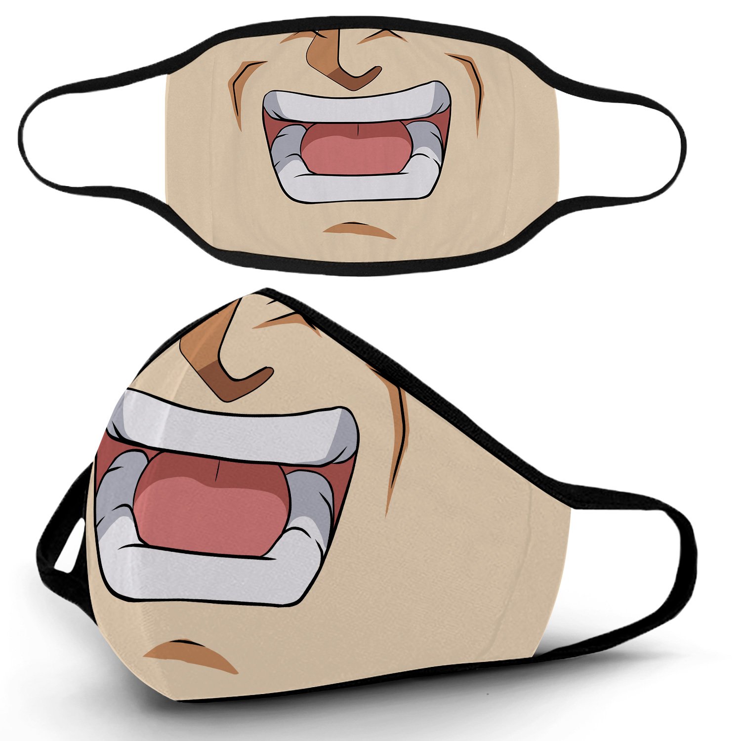 Goku Dragon Ball Face Mask PM2.5 Filters