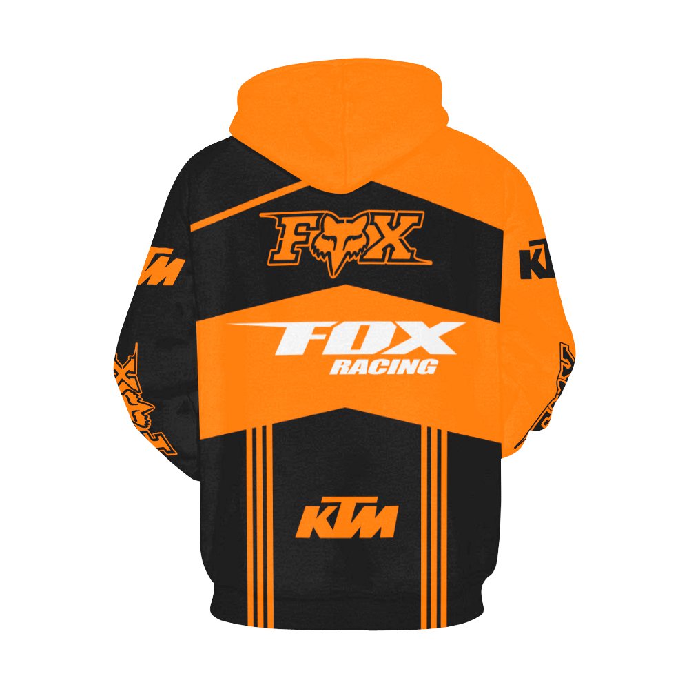 KTM Fox Racing Punisher Skull Hoodie