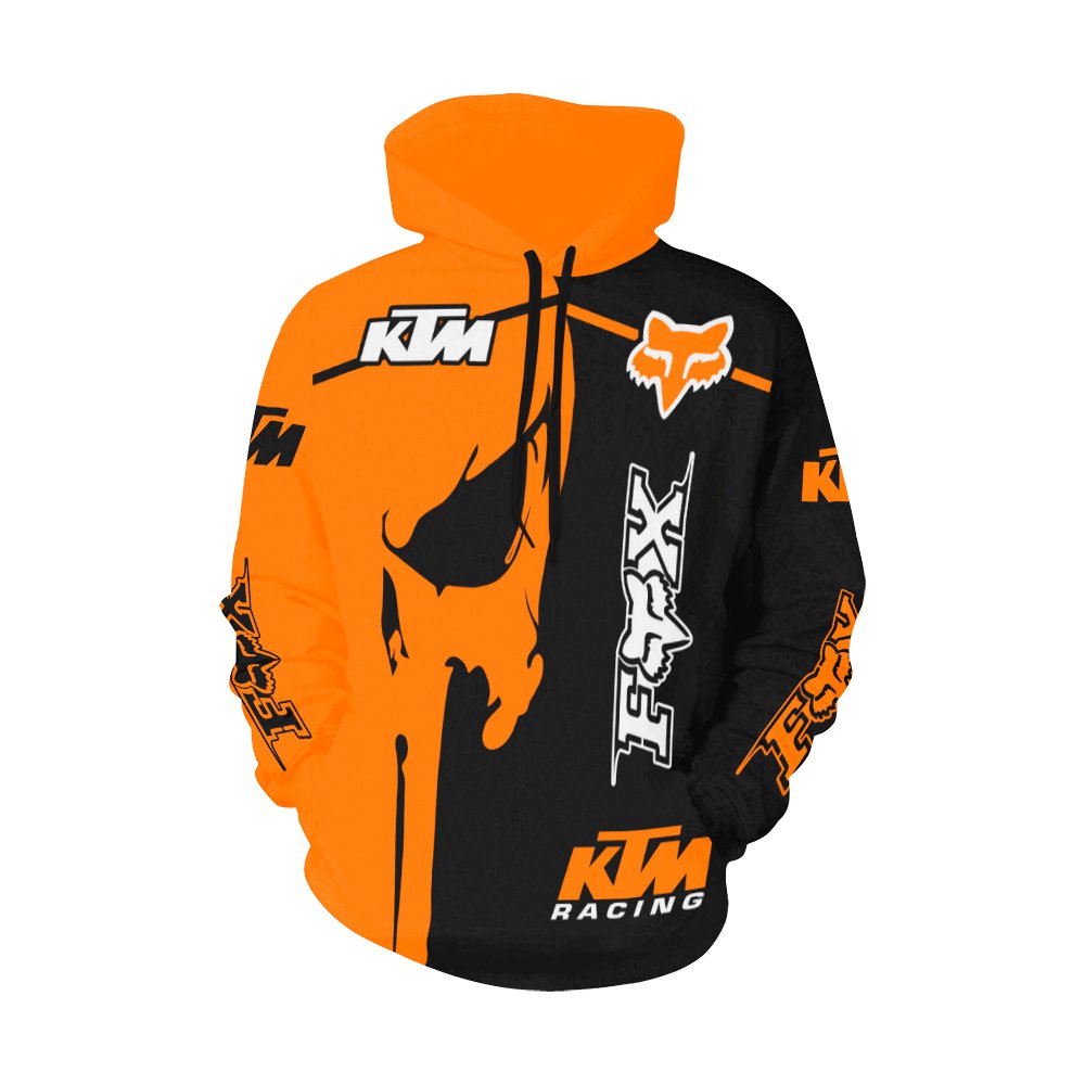 KTM Fox Racing Punisher Skull Hoodie