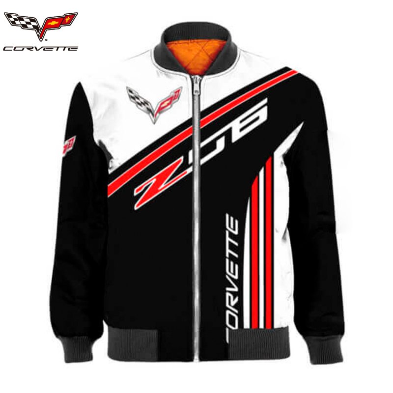 Chevrolet Corvette Z06 Bomber Jacket