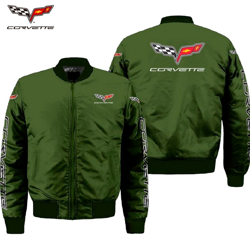 Chevrolet Corvette Bomber Jacket