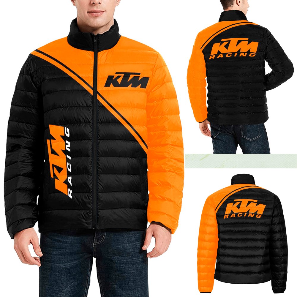 KTM Racing Sports Collar Padded Jacket