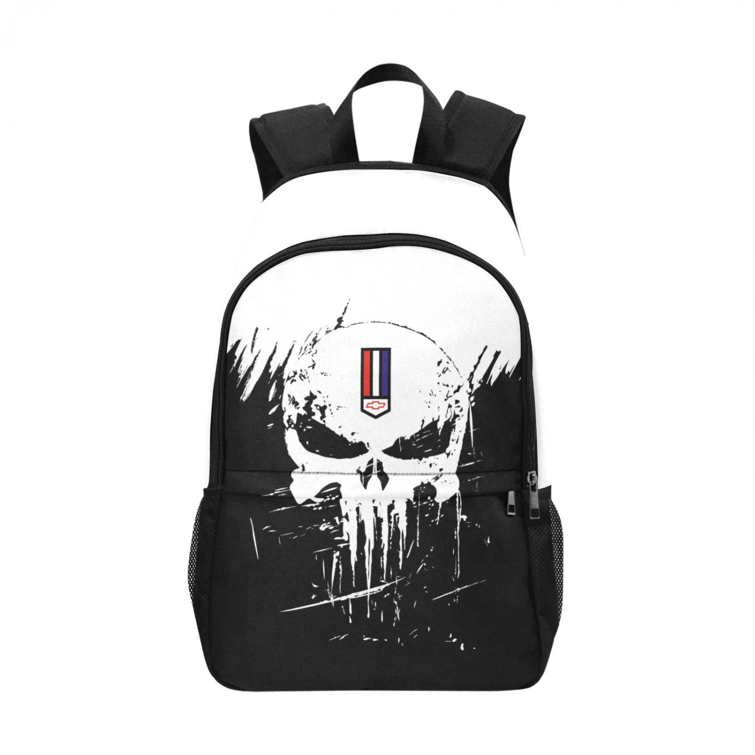 Chevrolet Camaro Punisher Skull Casual Backpack