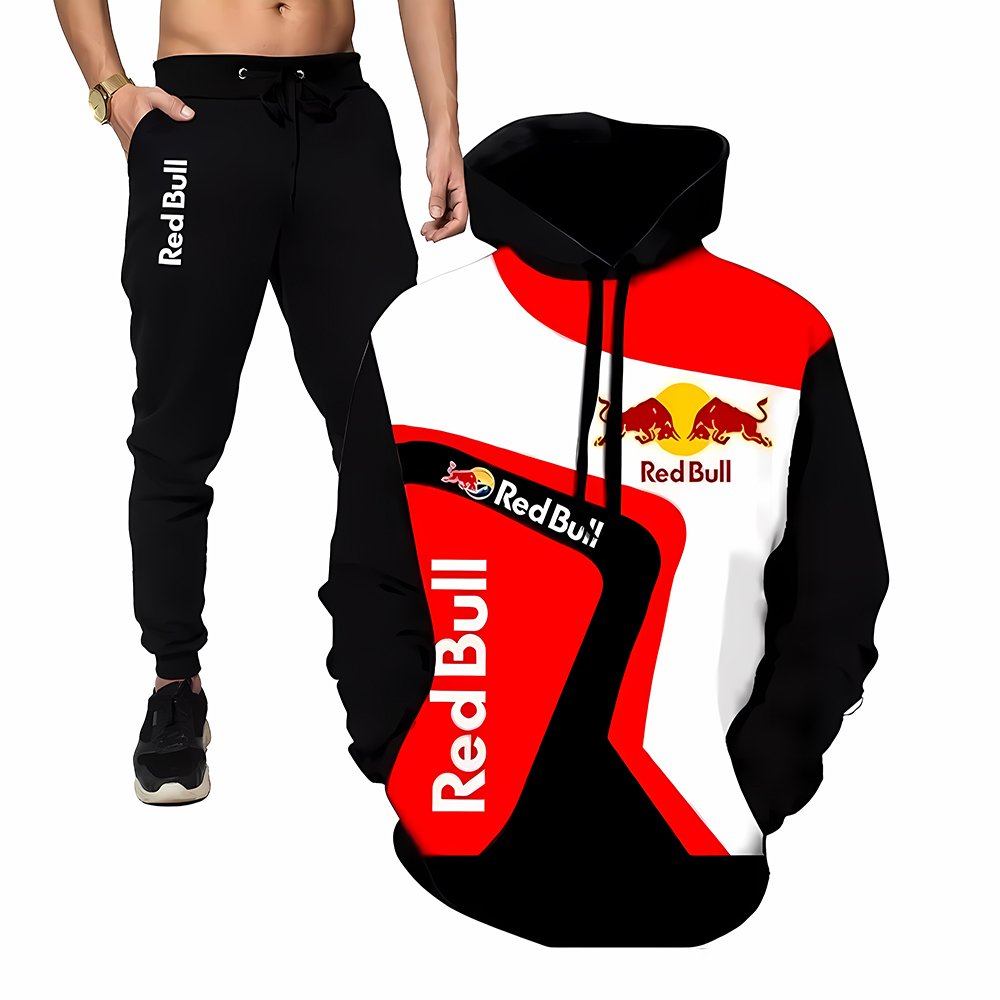 Red Bull Racing Tracksuit Hoodie And Sweatpants
