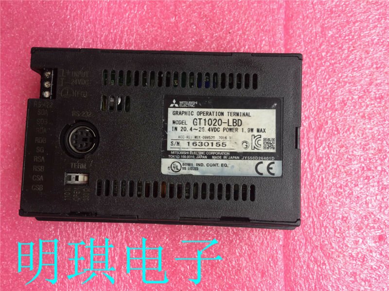 Mitsubishi PANEL GT1020-LBD Refurbished