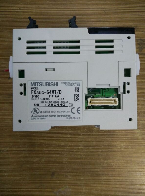 Mitsubishi PLC FX3UC-64MT/D FX3UC-64MT-D refurbished