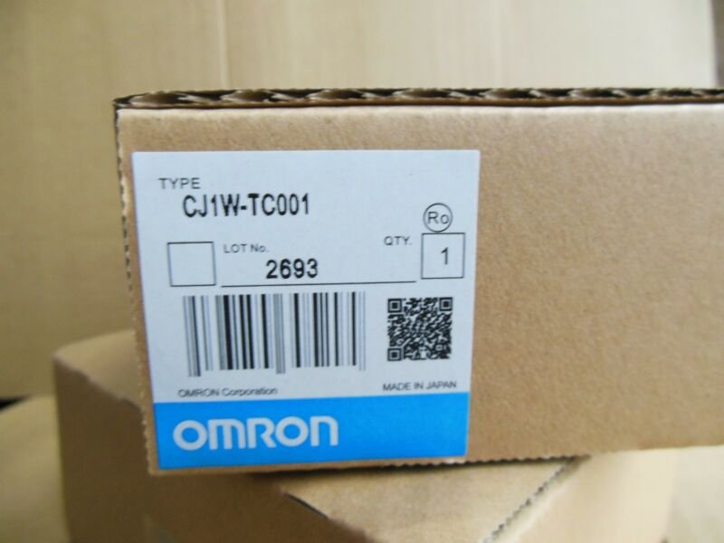 OMRON PLC CJ1W-TC001 CJ1WTC001 NEW