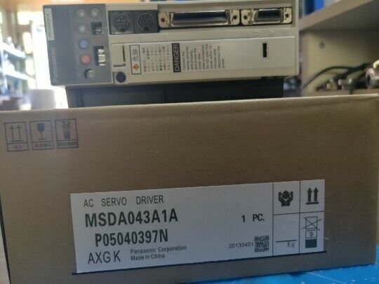 PANASONIC servo driver MSDA043A1A new