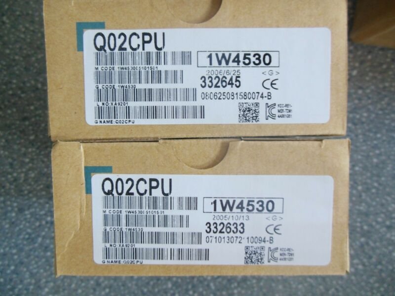 Mitsubishi CPU Q02CPU NEW
