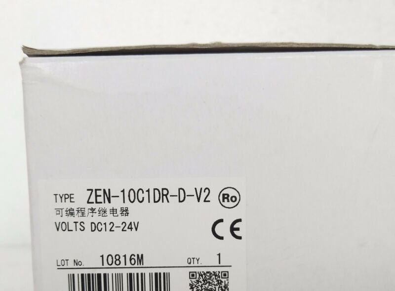 OMRON PLC ZEN-10C1DR-D-V2 ZEN10C1DRDV2 ZEN-10C1DR-DV2 NEW