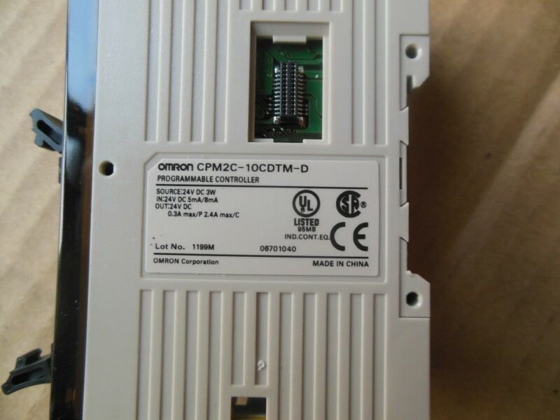 OMRON PLC CPM2C-10CDTM-D CPM2C10CDTMD refurbished