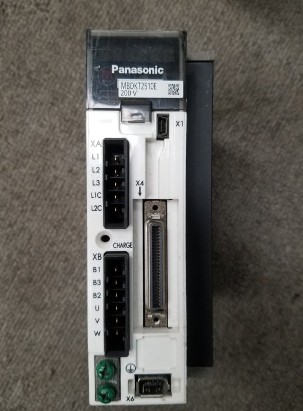 PANASONIC servo driver MBDKT2510E refurbished
