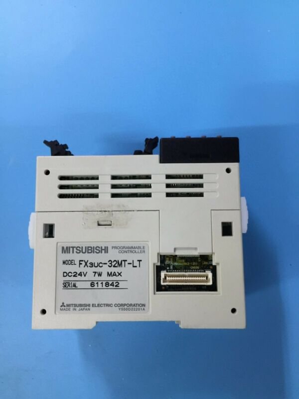 Mitsubishi PLC FX3UC-32MT-LT FX3UC32MTLT Refurbished