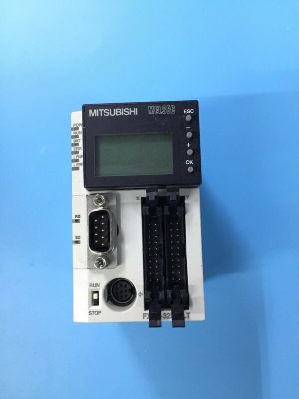 Mitsubishi PLC FX3UC-32MT-LT FX3UC32MTLT Refurbished