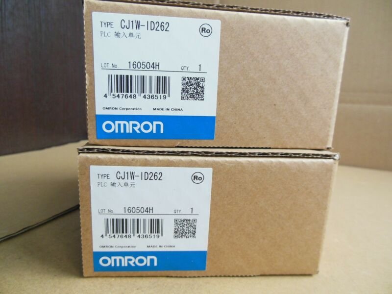 OMRON PLC CJ1W-ID262 CJ1WID262 NEW