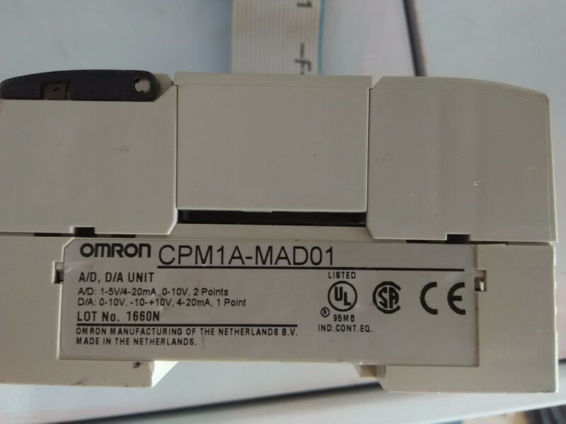OMRON MODULE CPM1A-MAD01 CPM1AMAD01 Refurbished