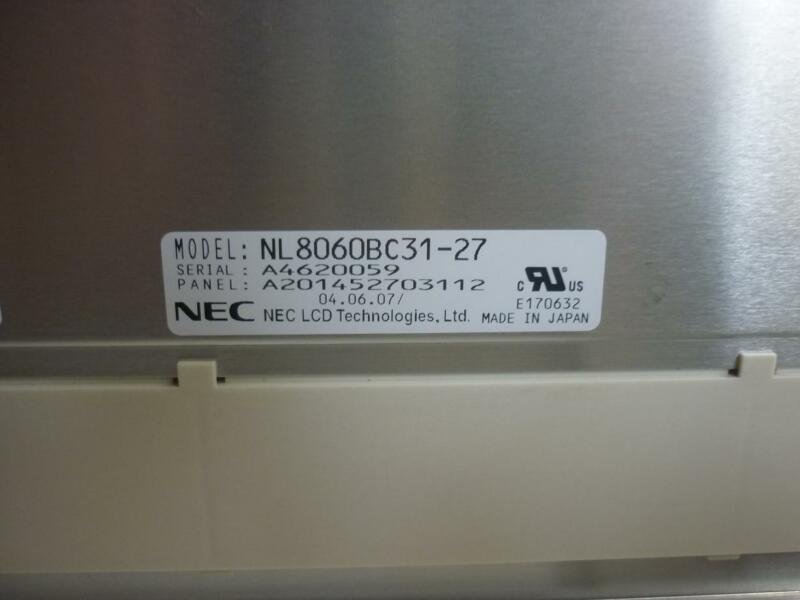 NEC PANEL NL8060BC31-27 NL8060BC3127 NEW