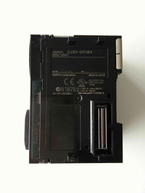 OMRON PLC CJ2H-CPU64 CJ2HCPU64 Refurbished