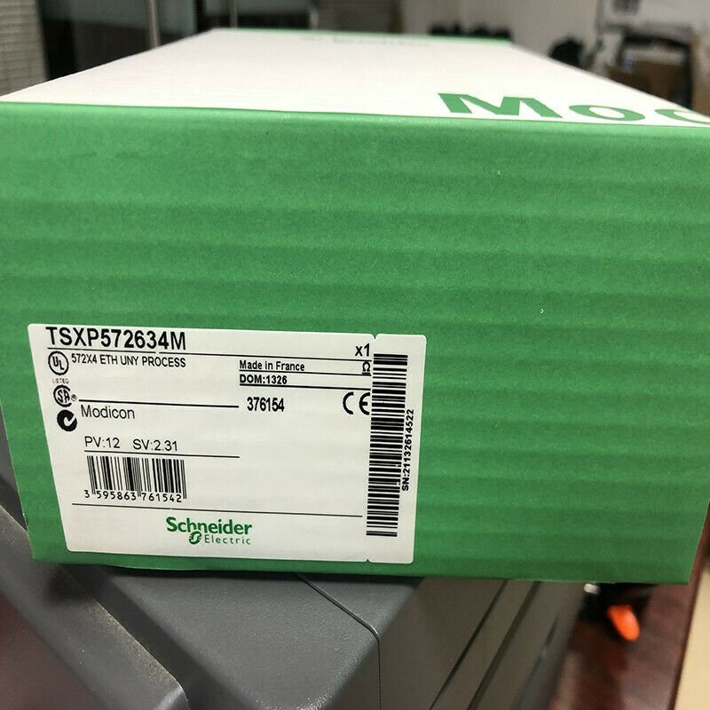 SCHNEIDER Modicon Premium TSXP572634M Unity processor