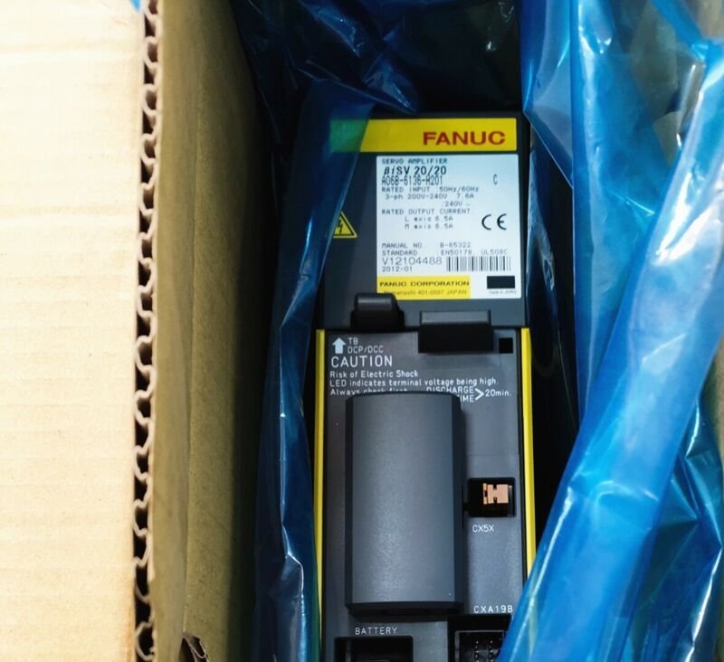 Fanuc Servo Drive A06B-6136-H201 new