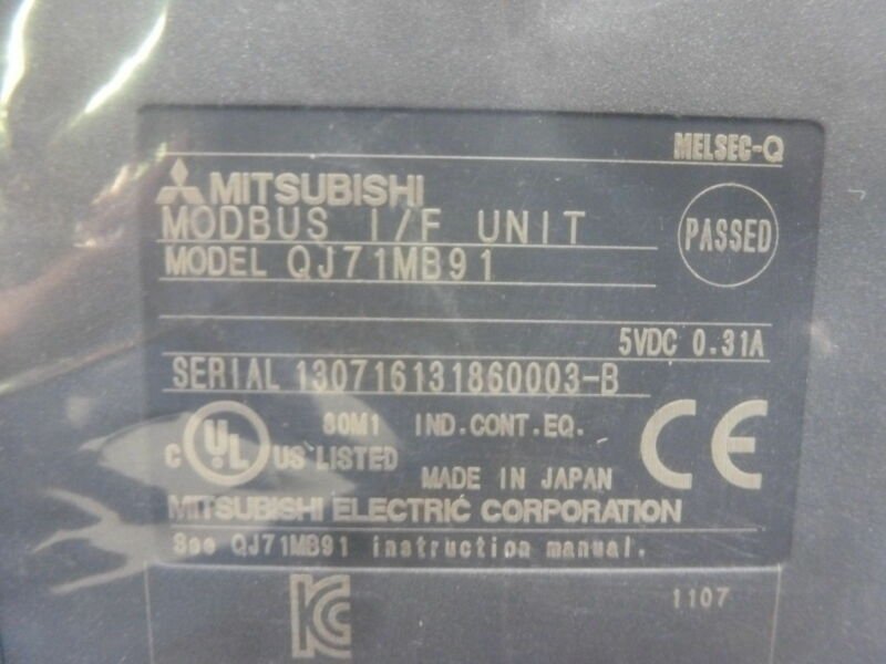 Mitsubishi MODULE QJ71MT91 NEW