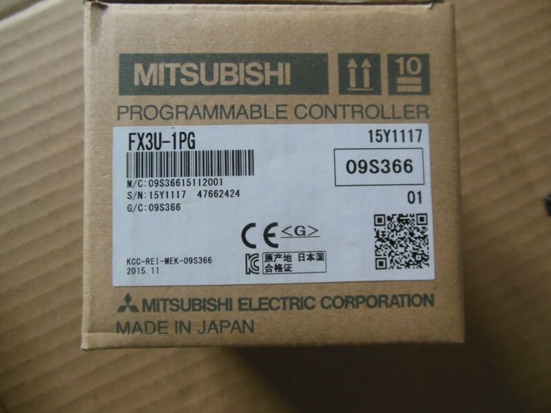 Mitsubishi PLC FX3U-1PG FX3U1PG NEW