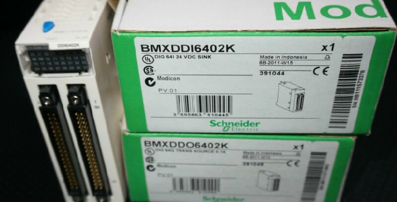 SCHNEIDER PLC BMXDDI6402K new
