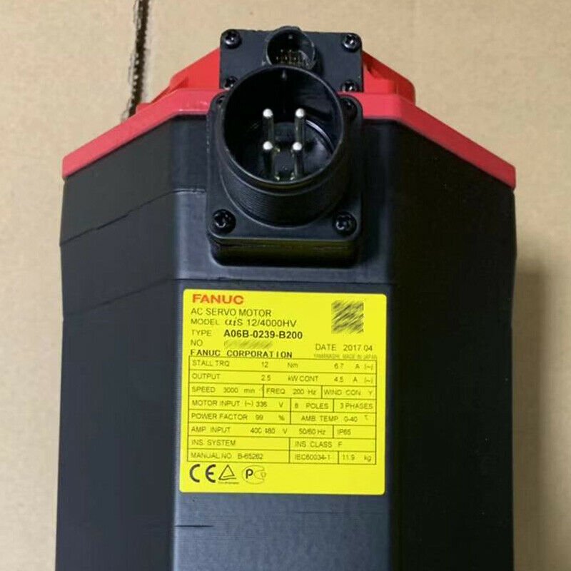 FANUC SERVO motor A06B-0239-B200 A06B-0239-B200 NEW