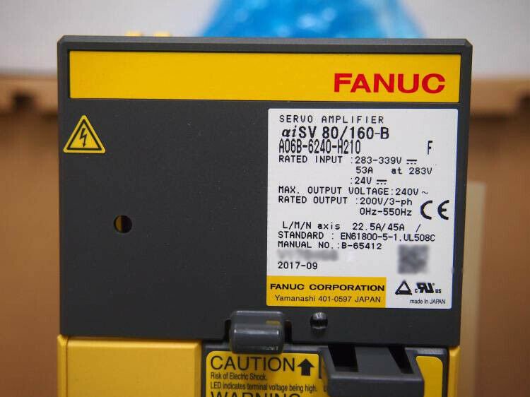 Fanuc Servo Drive A06B-6240-H210 new