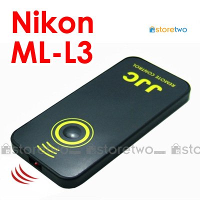 ML-L3 - JJC Compact Infrared Wireless Shutter Remote Control for Nikon ...