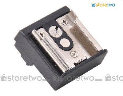 Flash Hotshoe Adapter for Sony NEX Smart Accessory Terminal fits Light ...