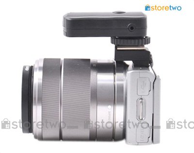 Flash Hotshoe Adapter for Sony NEX Smart Accessory Terminal fits Light ...