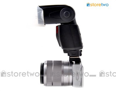 Flash Hotshoe Adapter for Sony NEX Smart Accessory Terminal fits Light ...