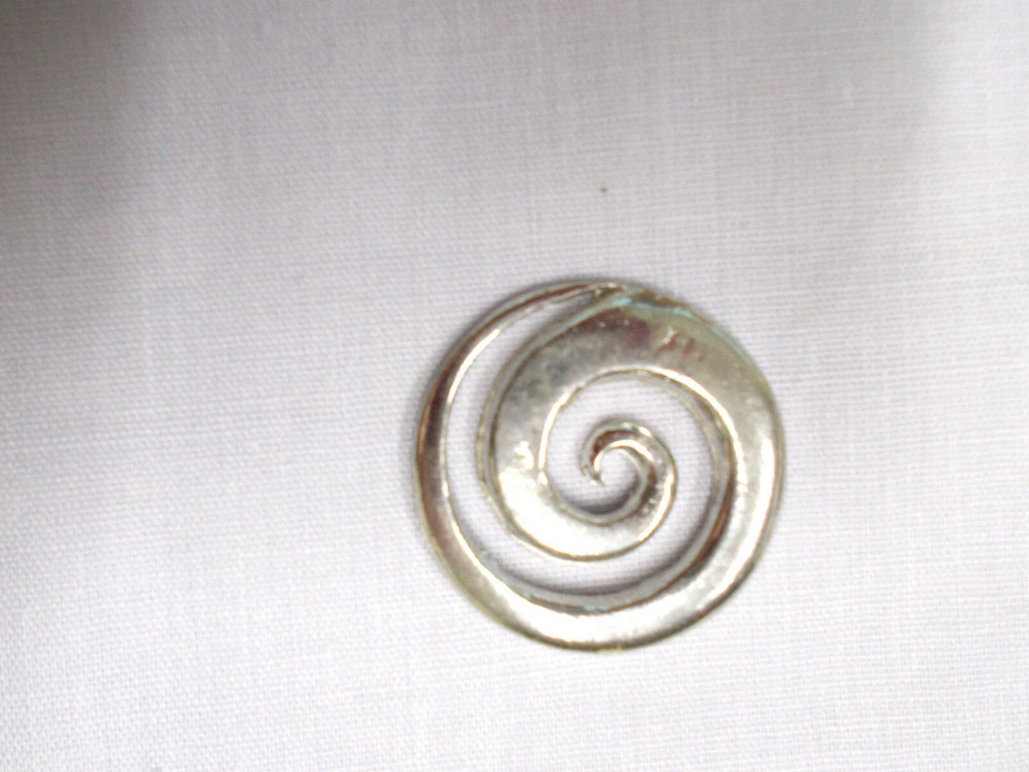 NATIVE TRIBAL SPIRAL INFINITY GALAXY OUTER SPACE SYMBOL PEWTER PENDANT ...